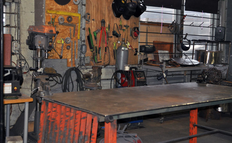 The Metal Shop - Global Homestead Community Garage